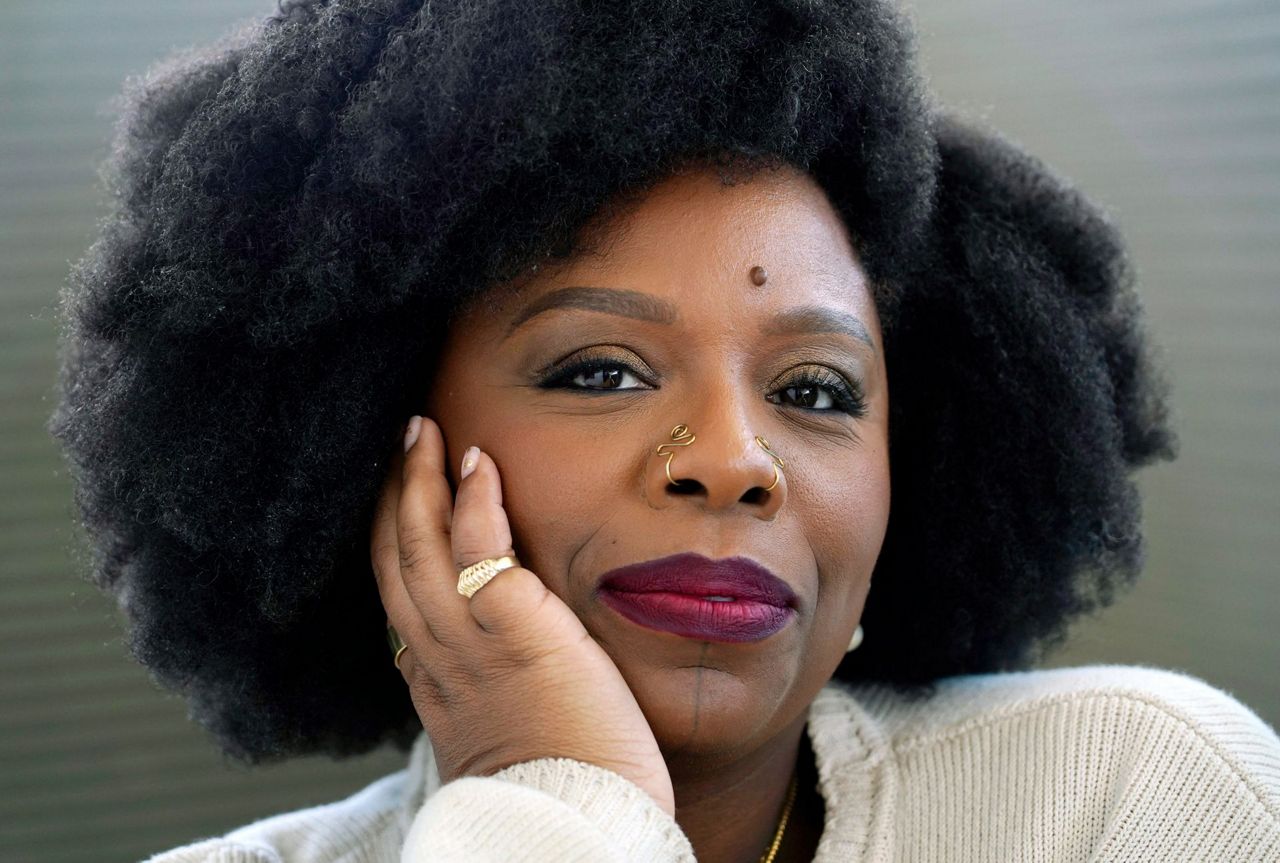 For BLM's Patrisse Cullors, art is both vocation, salvation
