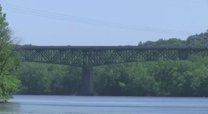 Patroon Island Bridge Construction Completed