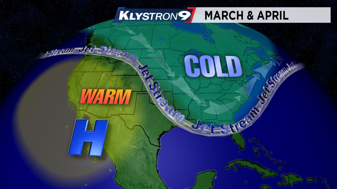 Weather blog: Warmer Pattern
