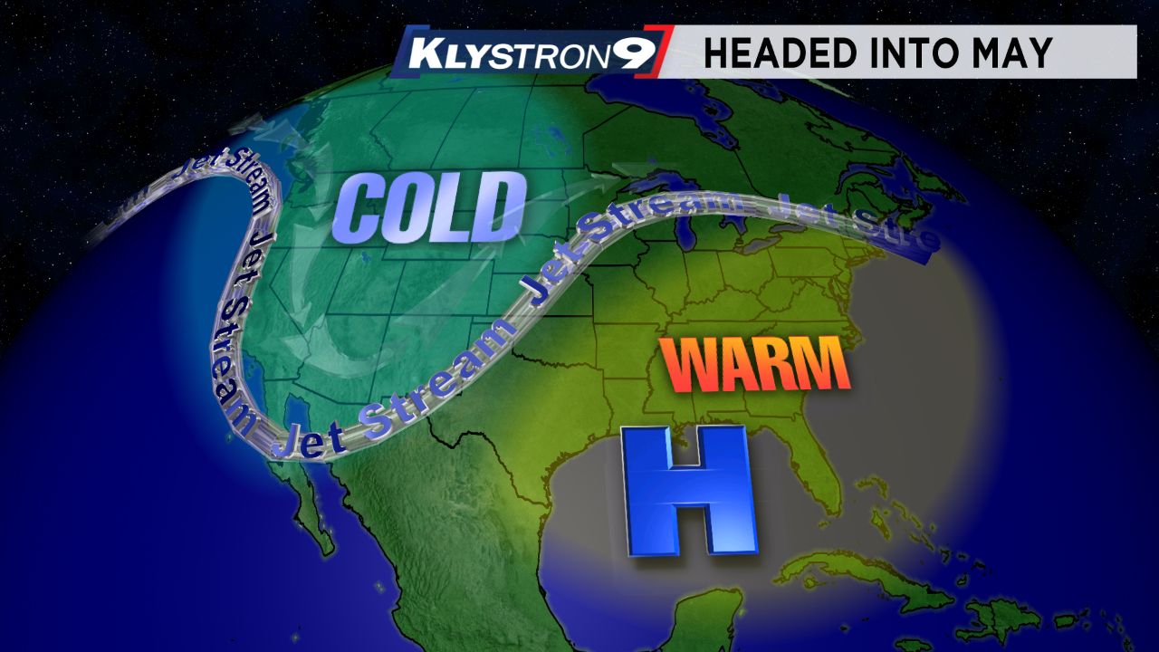 Weather blog: Warmer Pattern