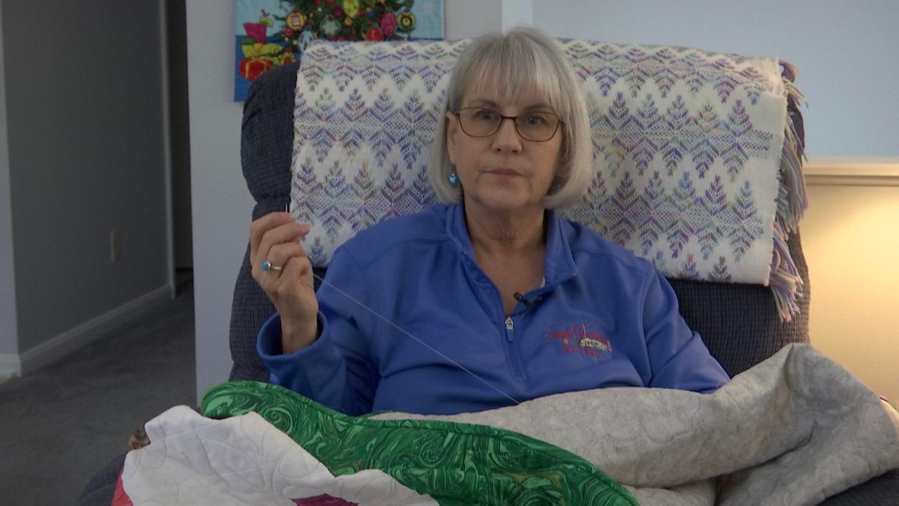 NKY group has been quilting for sick patients