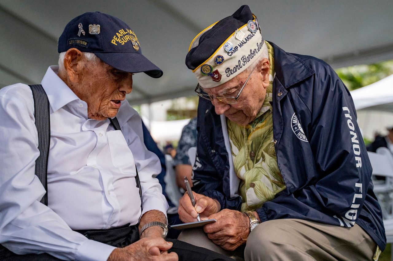 Centenarian survivors of Pearl Harbor attack are returning to honor ...