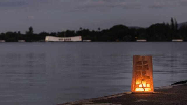 Lights for Peace event remembers atomic bombing of Japan