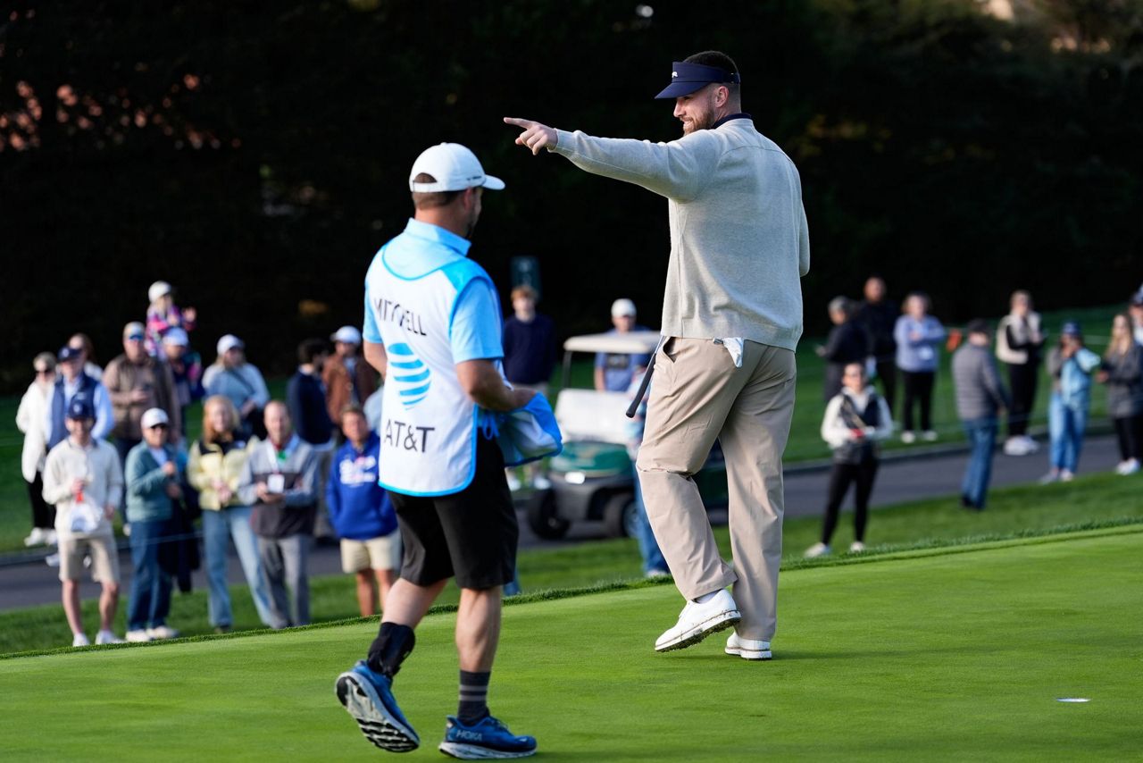 Taylor Swift rumors spiked ticket sales for Pebble Beach golf tournament