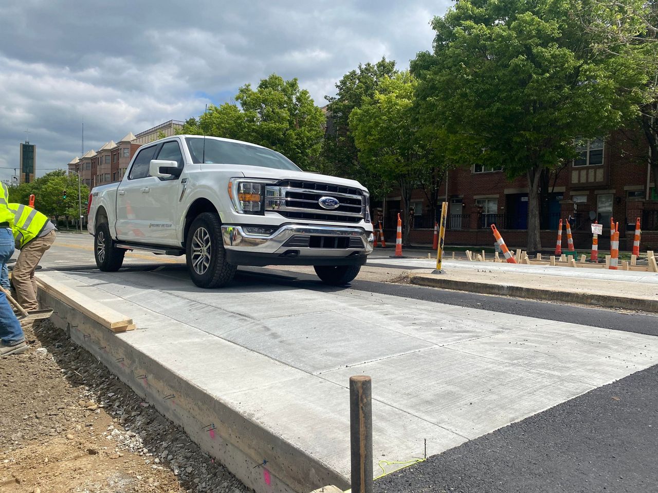 Cincinnati adds 22 sets of speed cushions across city