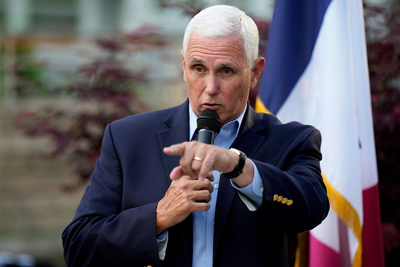 Justice Department says it won't charge Pence over handling of ...