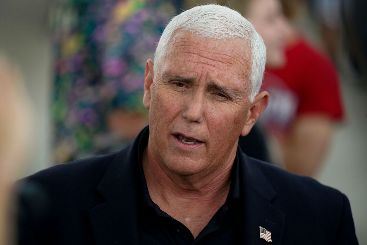 Pence says he didn't leave office with classified material