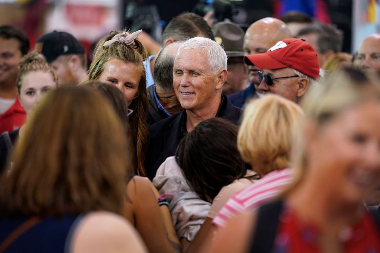 Pence says he didn't leave office with classified material