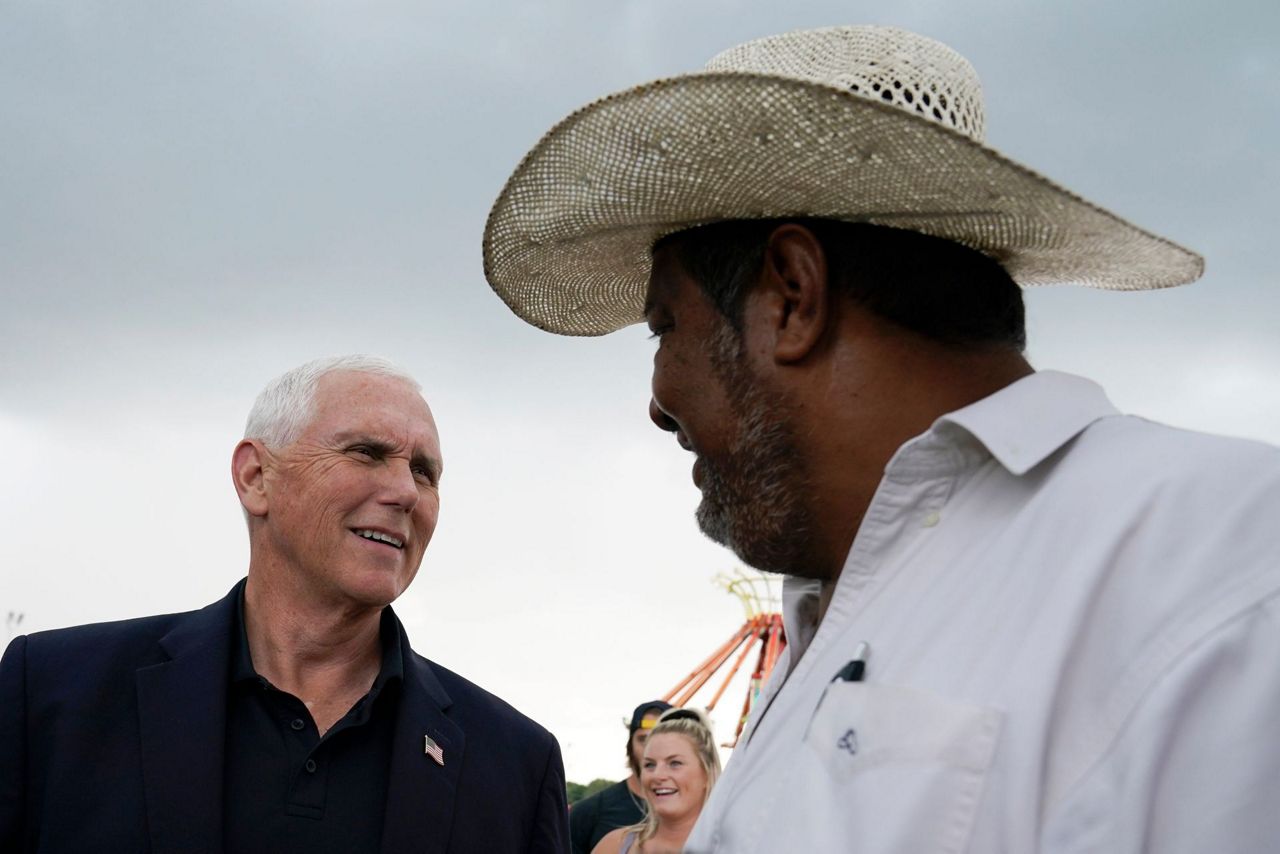 Pence says he didn't leave office with classified material