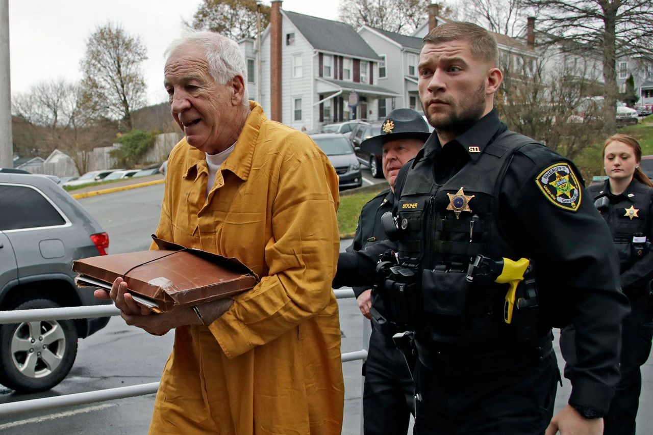 Sandusky expected in court for new sentencing in abuse case