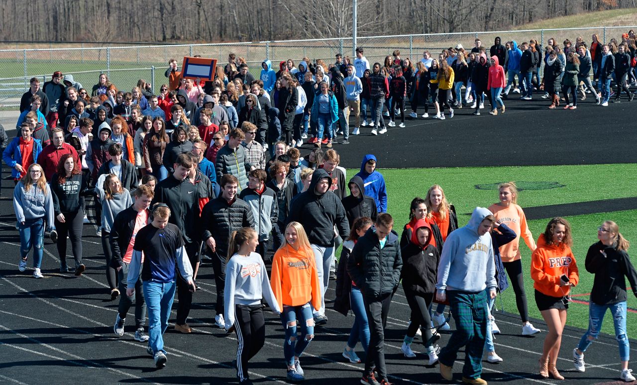 Hundreds of school walkouts planned on Columbine anniversary