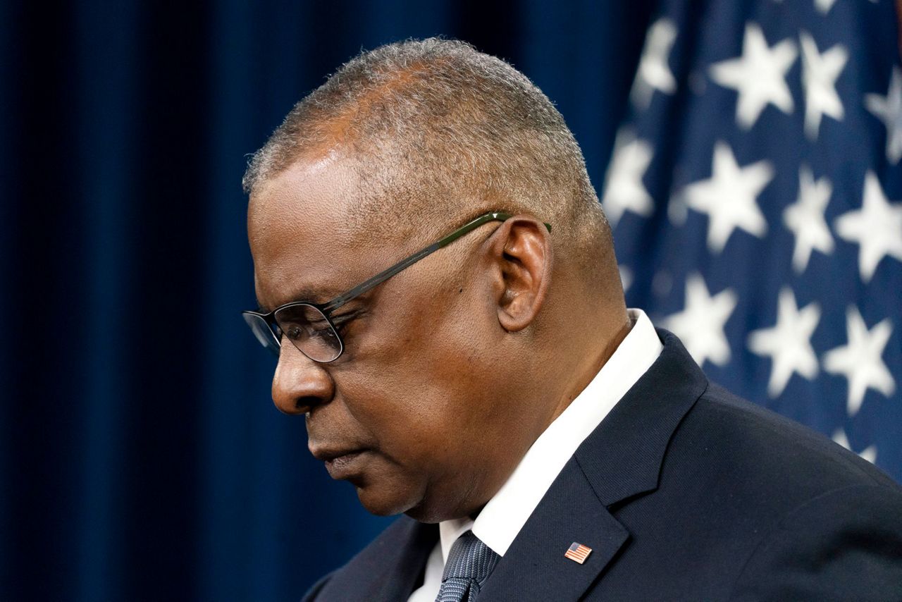 Pentagon chief says Guard who refuse vaccine cannot train