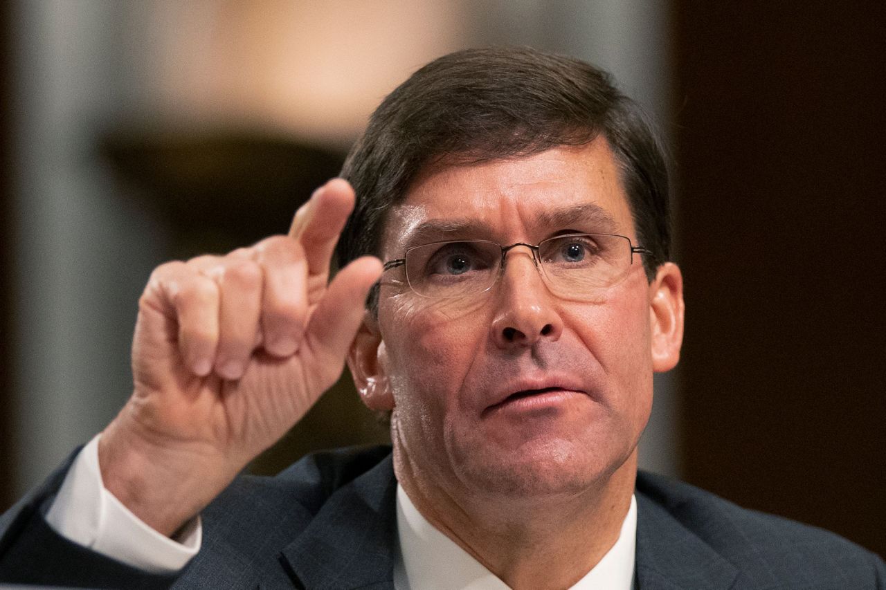 Pentagon chief aims to ensure safe passage in Persian Gulf