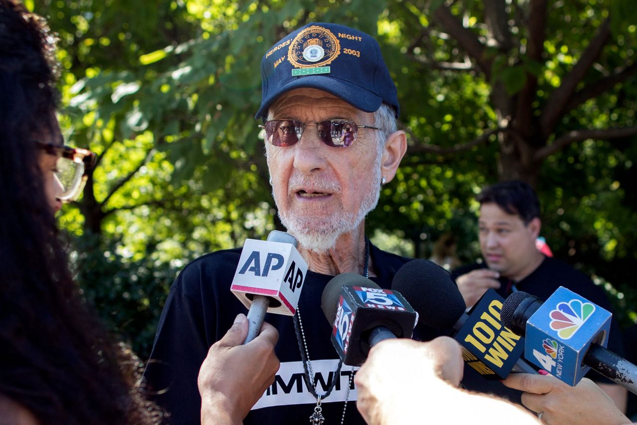 NYPD honors whistleblower Frank Serpico 50 years late