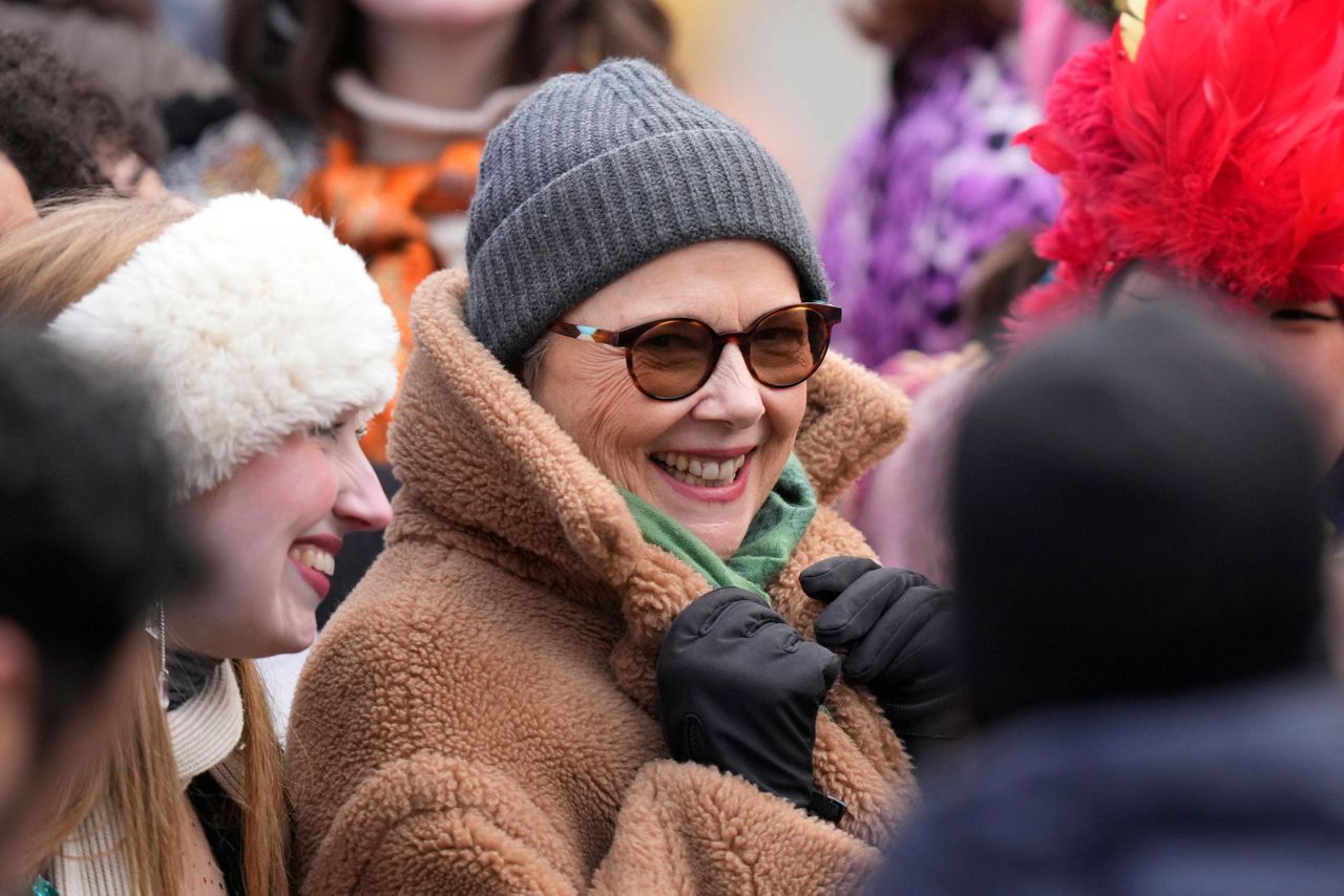 Annette Bening honored as Harvard's Hasty Pudding Woman of the Year