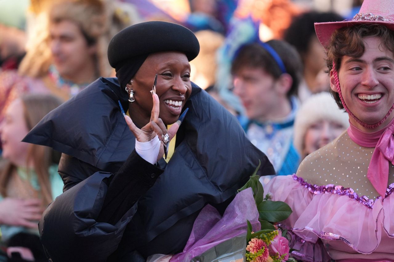 'Wicked' star Cynthia Erivo headlines parade for Harvard's Hasty ...