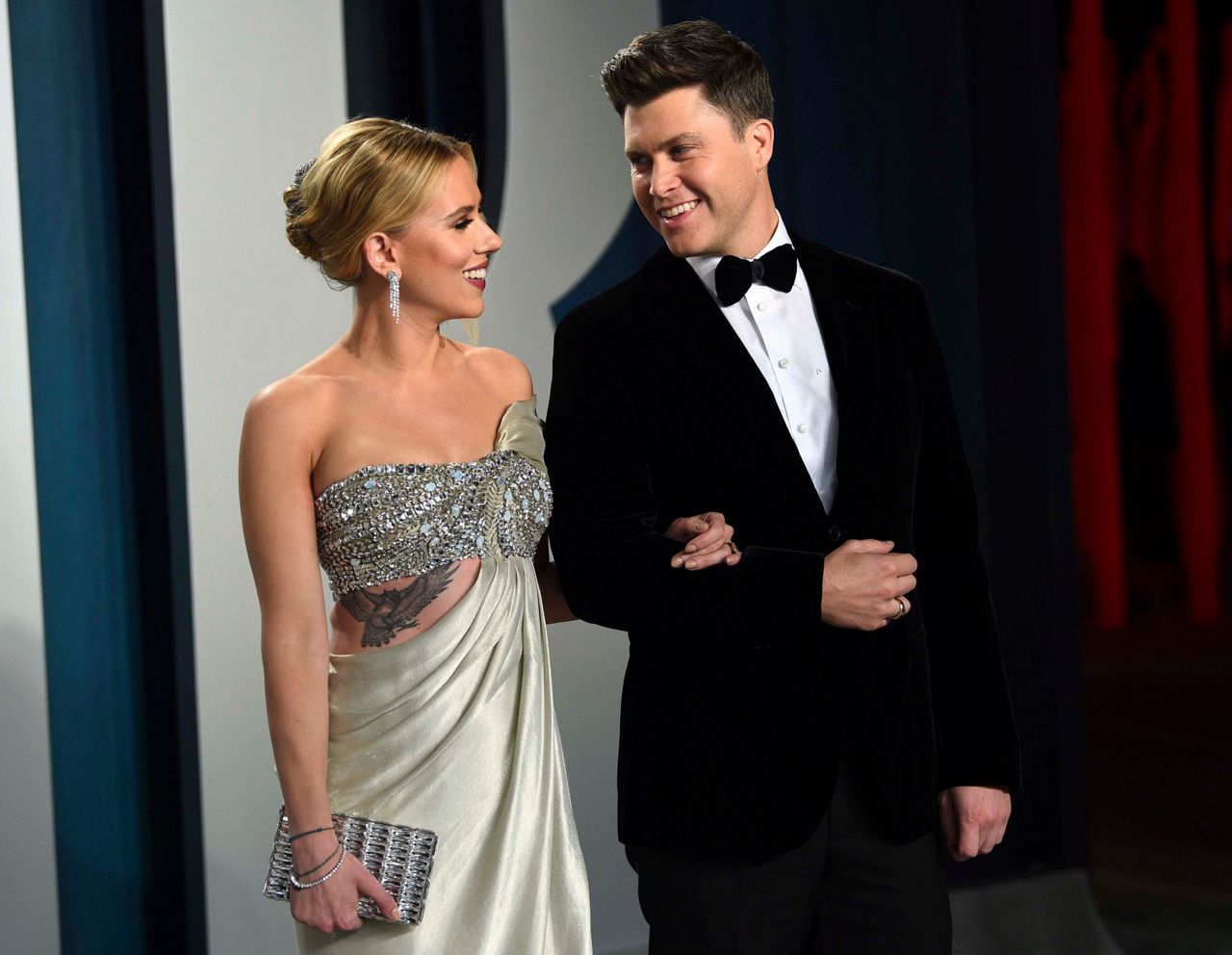 Surprise! Scarlett Johansson, Colin Jost welcome baby boy