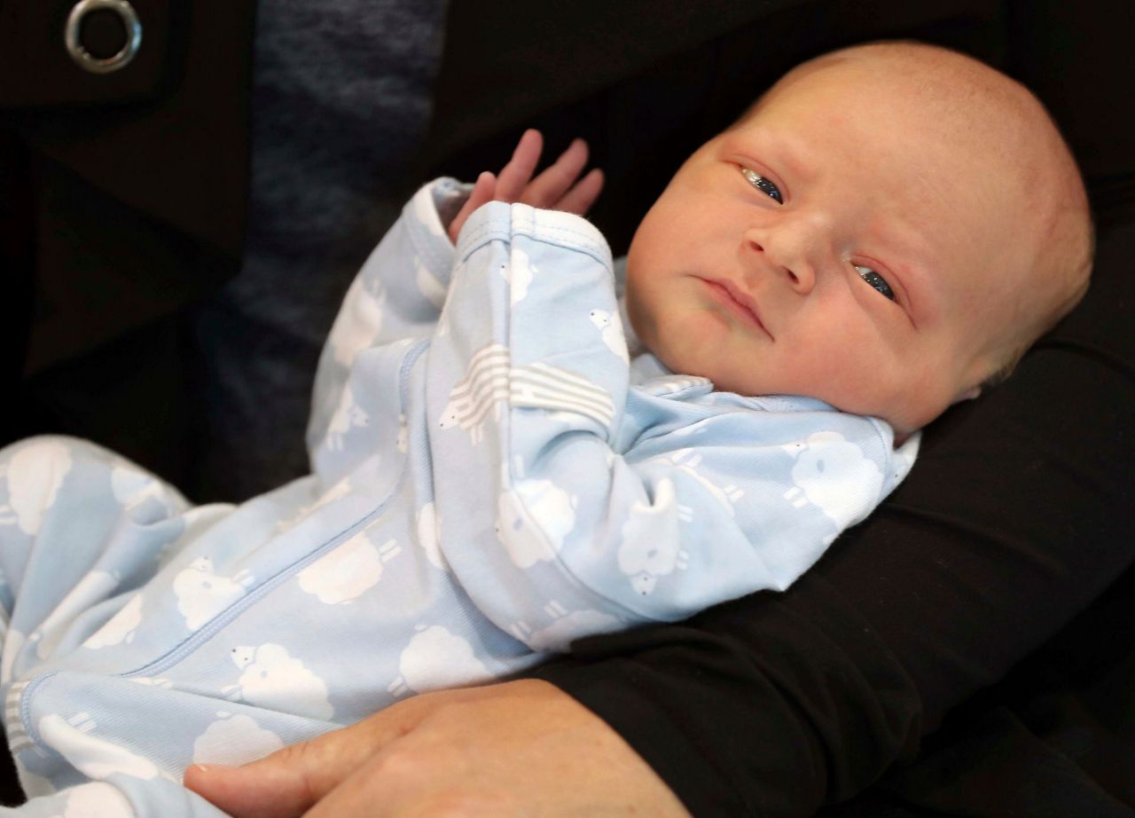 Ex-US Rep. Patrick Kennedy, wife, Amy, welcome another child