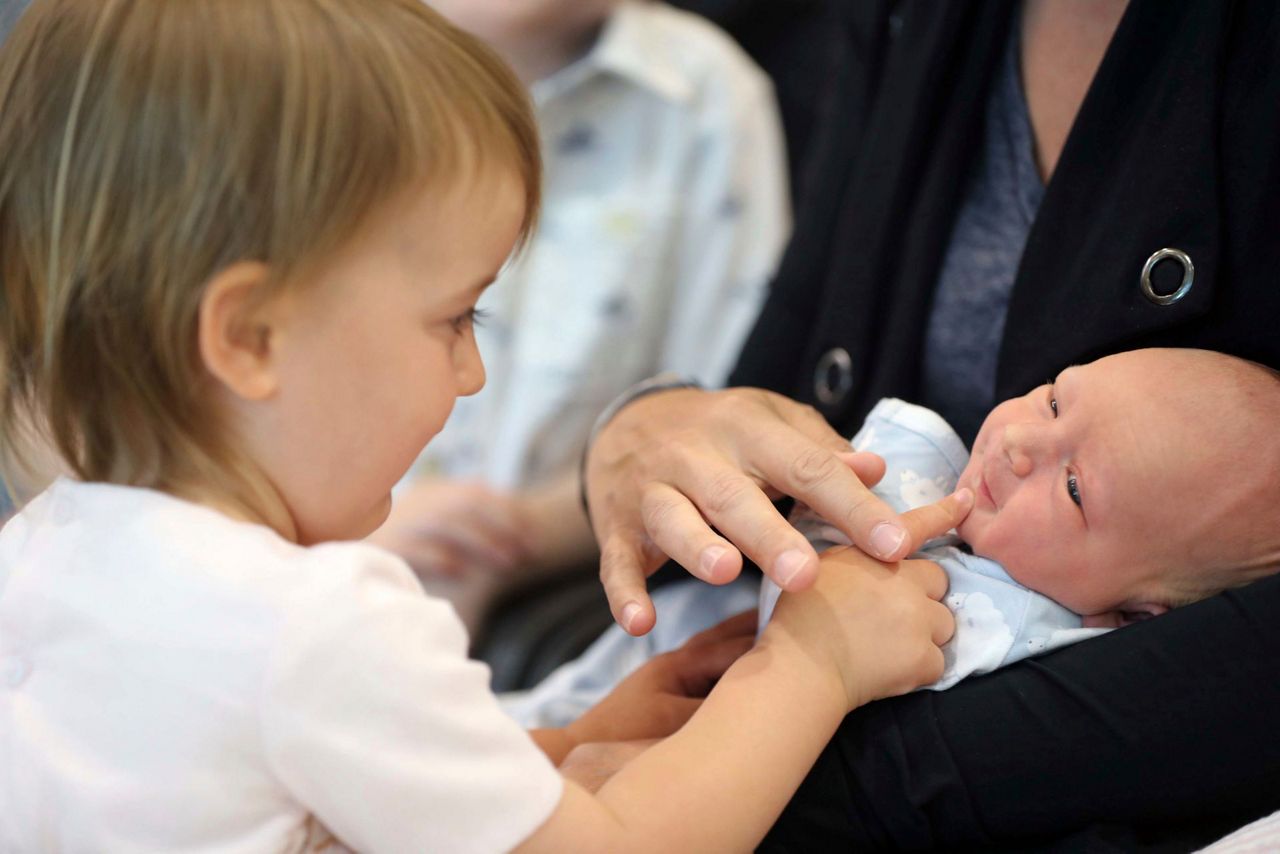Ex-US Rep. Patrick Kennedy, wife, Amy, welcome another child