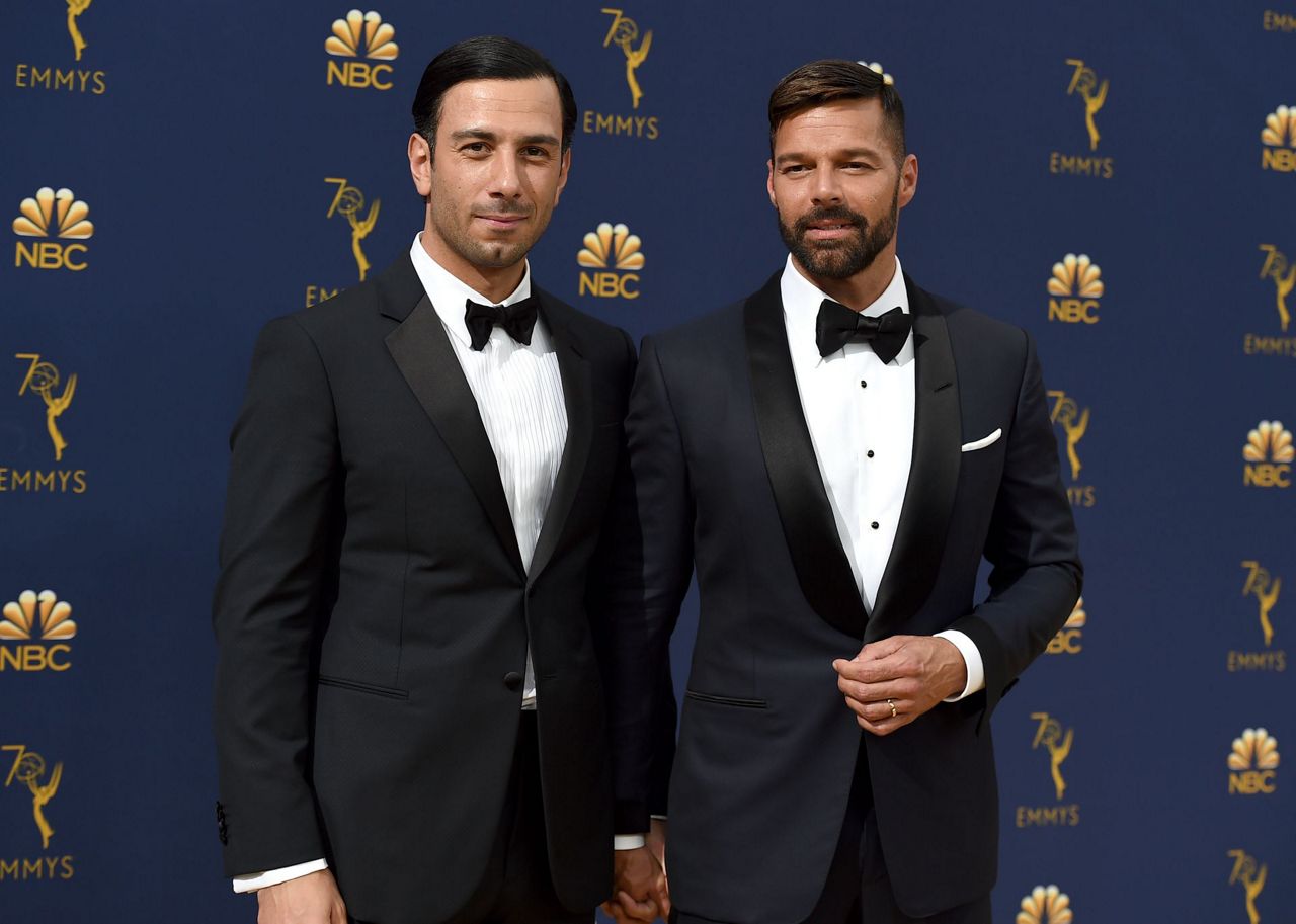 Ricky Martin and husband welcome baby girl