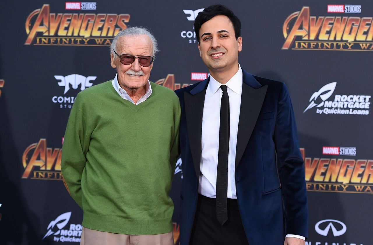Amid public triumph, private turmoil for Marvel's Stan Lee