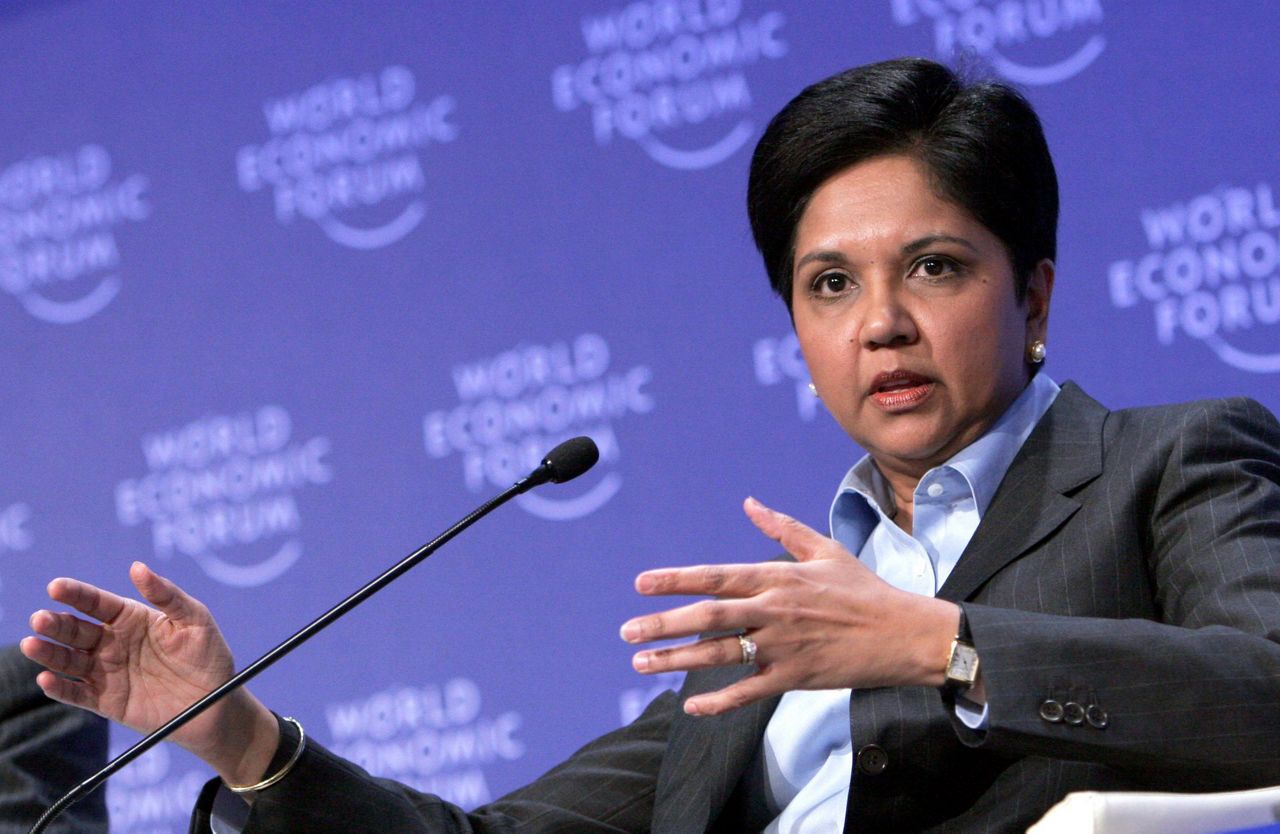 Longtime PepsiCo CEO Indra Nooyi is stepping down