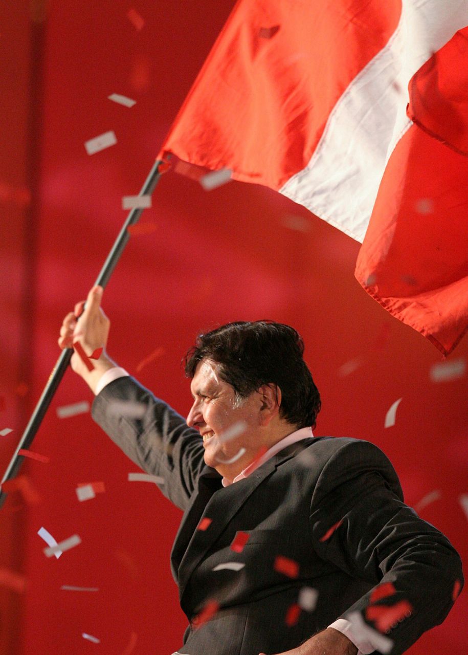 Alan García, ex-Peruvian president, dies at 69