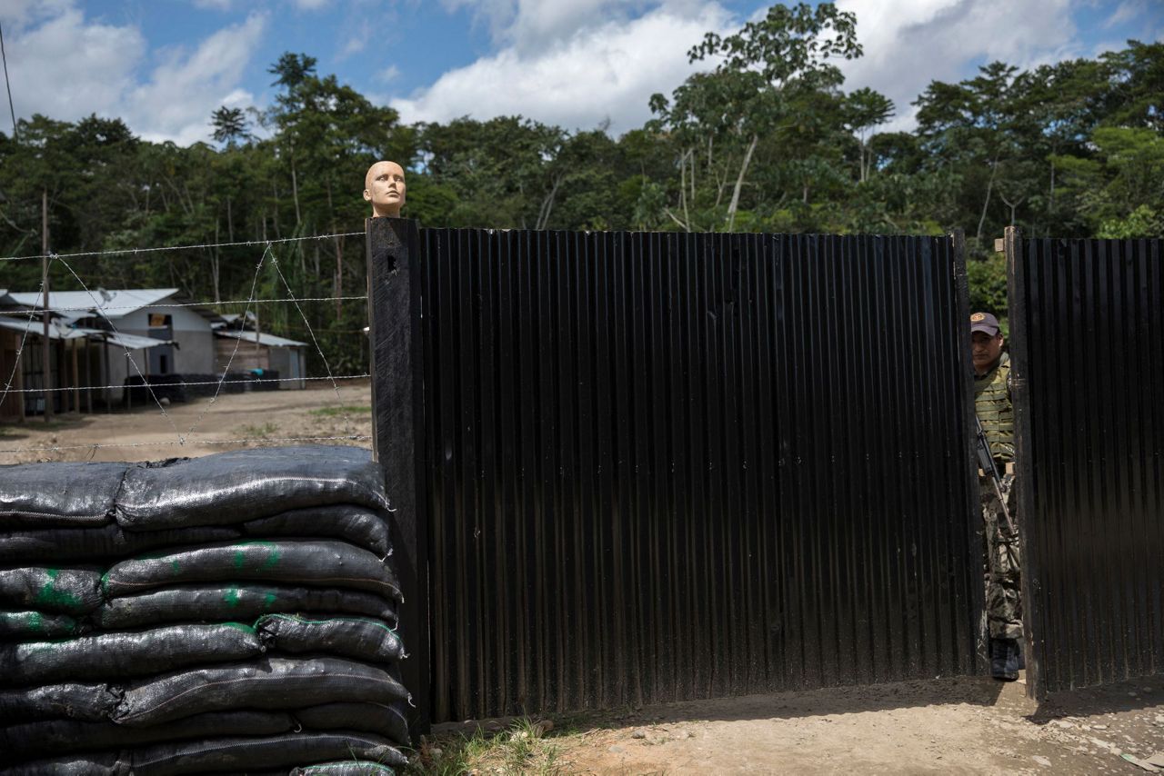 Peru's military tries to curb illegal gold mining in Amazon