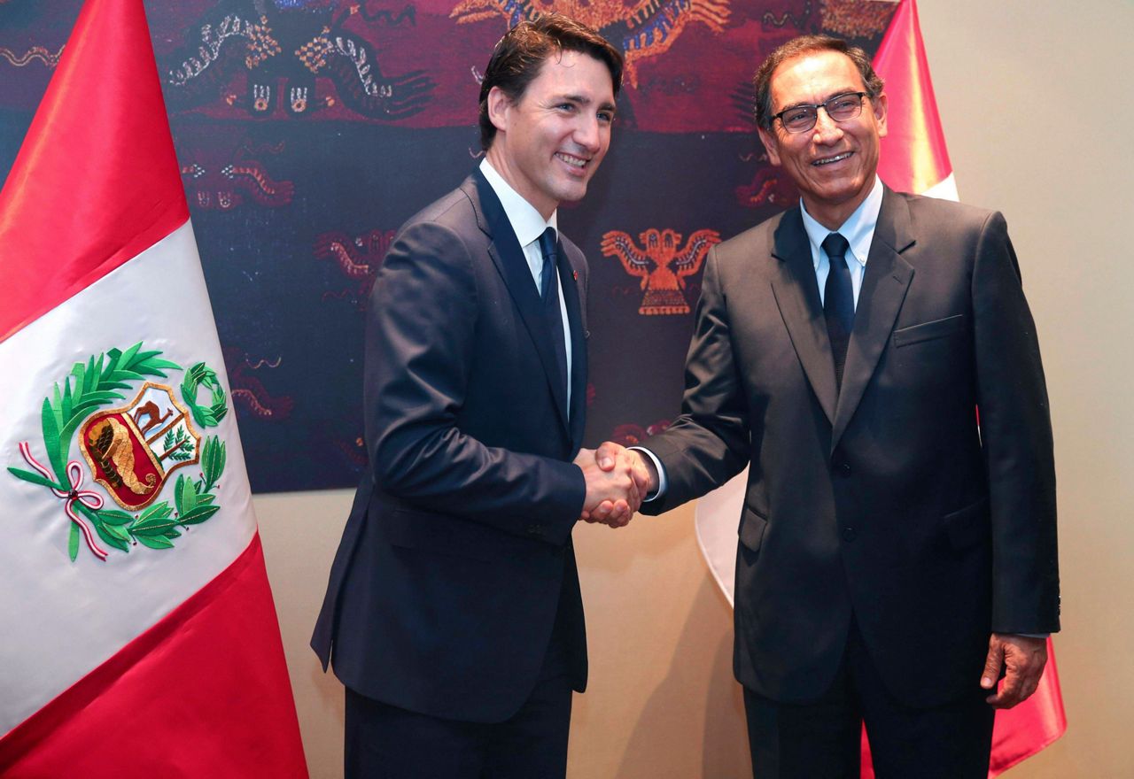 The Latest: Senate Dems urge 'Americas together' policy