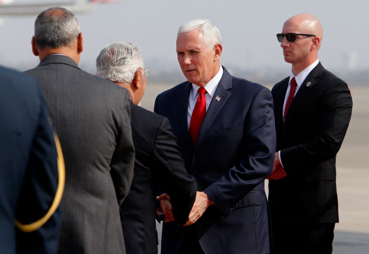 The Latest: Senate Dems urge 'Americas together' policy