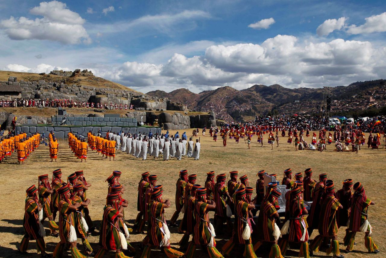 AP PHOTOS: Incan festival pays homage to sun across Andes