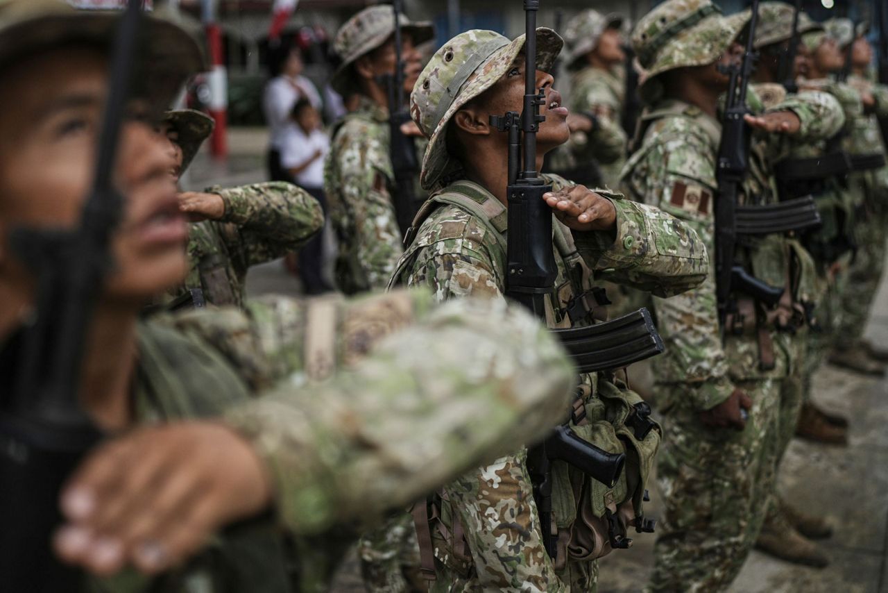 Residents of a remote island disputed by Colombia hope their Peruvian ...