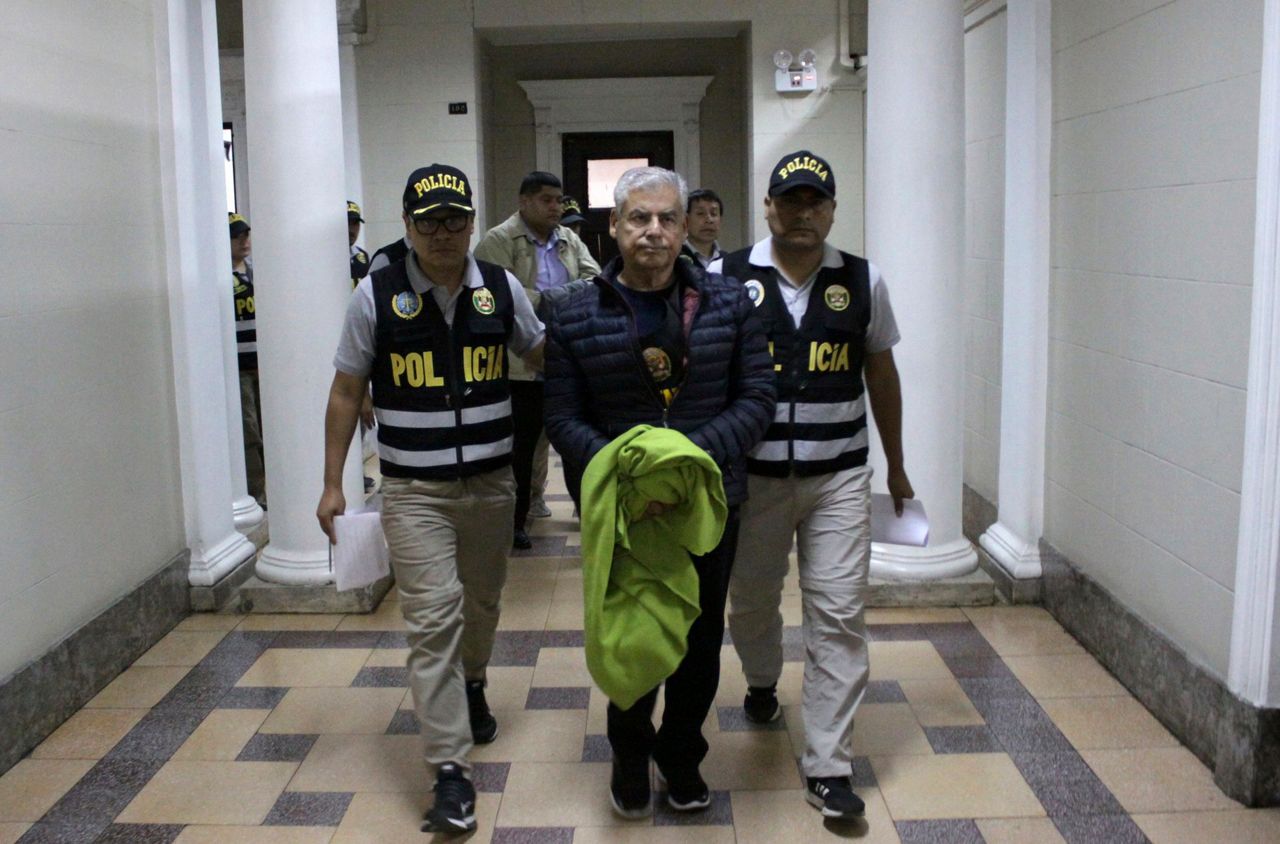 Ex-Peruvian prime minister detained in Odebrecht case