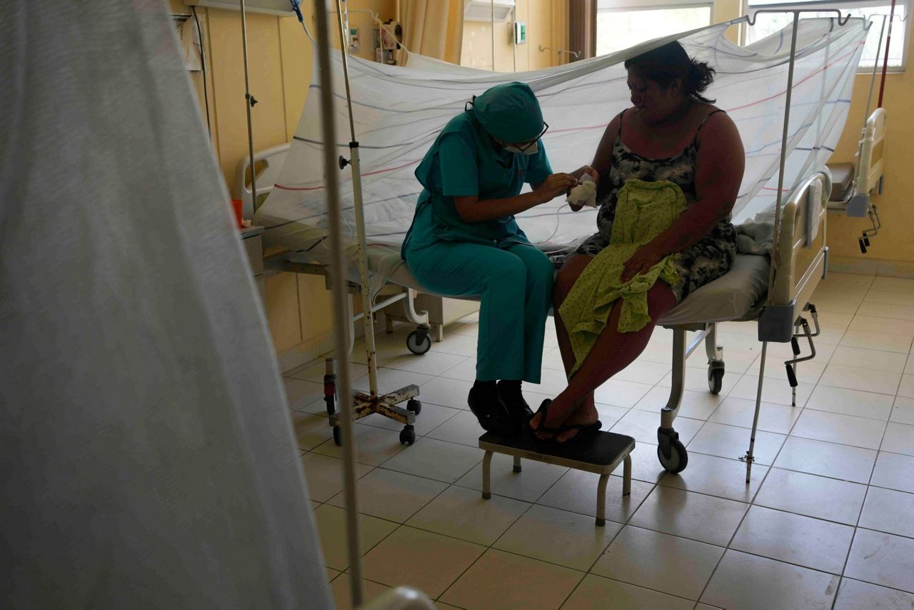 Dengue cases in Peru are surging, fueled by mosquitoes and high ...