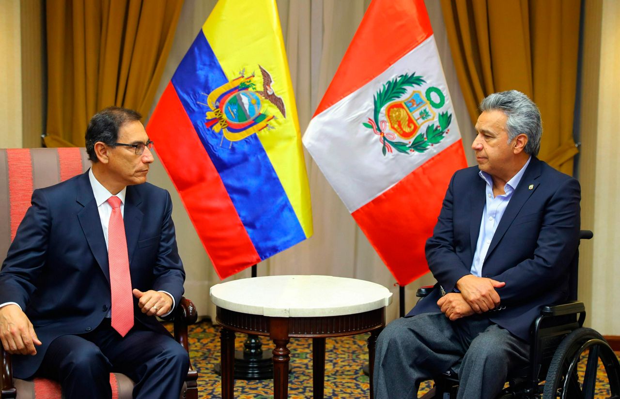 The Latest: Senate Dems urge 'Americas together' policy