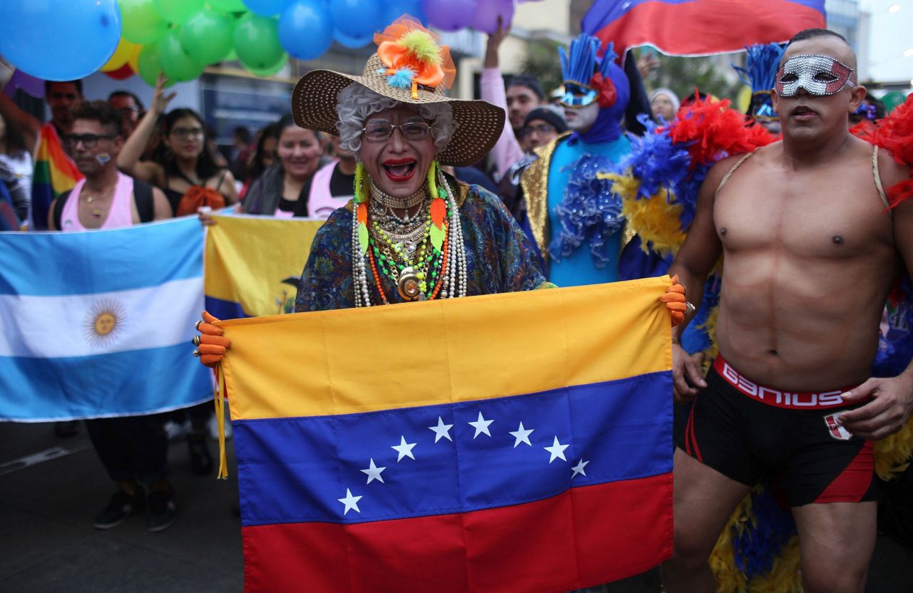 Thousands join gay pride parades around the world