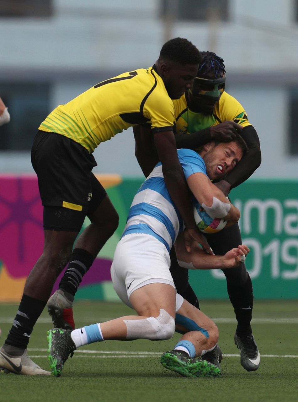 Cool Runnings? Jamaica rugby 7s dream big at Pan Am Games