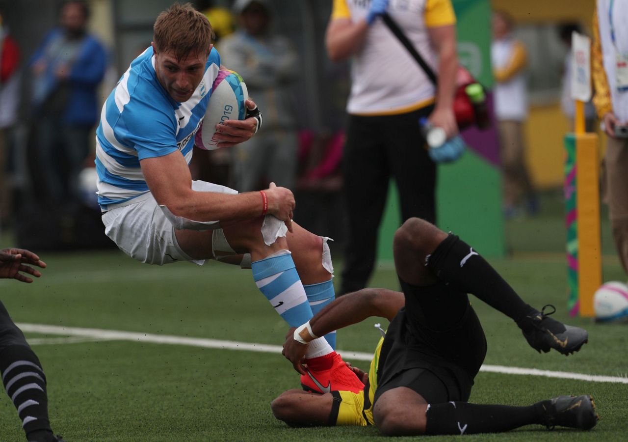 Cool Runnings? Jamaica rugby 7s dream big at Pan Am Games