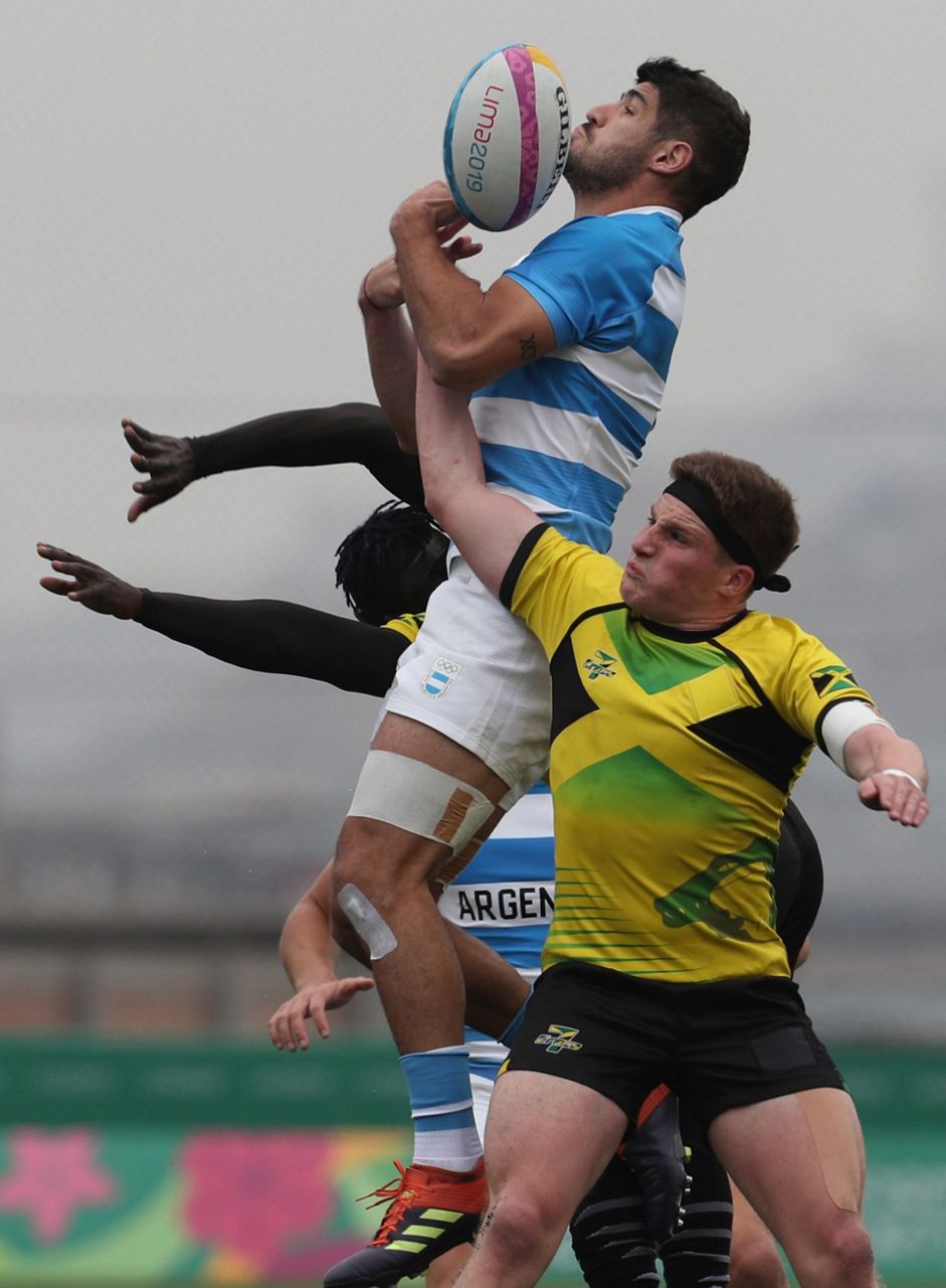 Cool Runnings? Jamaica rugby 7s dream big at Pan Am Games