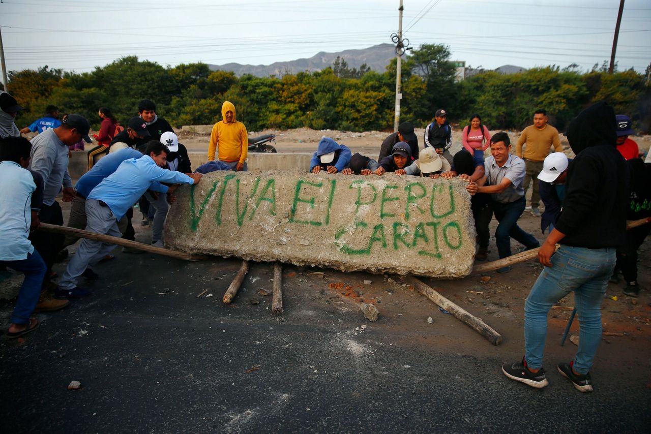 Judge to rule on Castillo's detention amid Peru protests