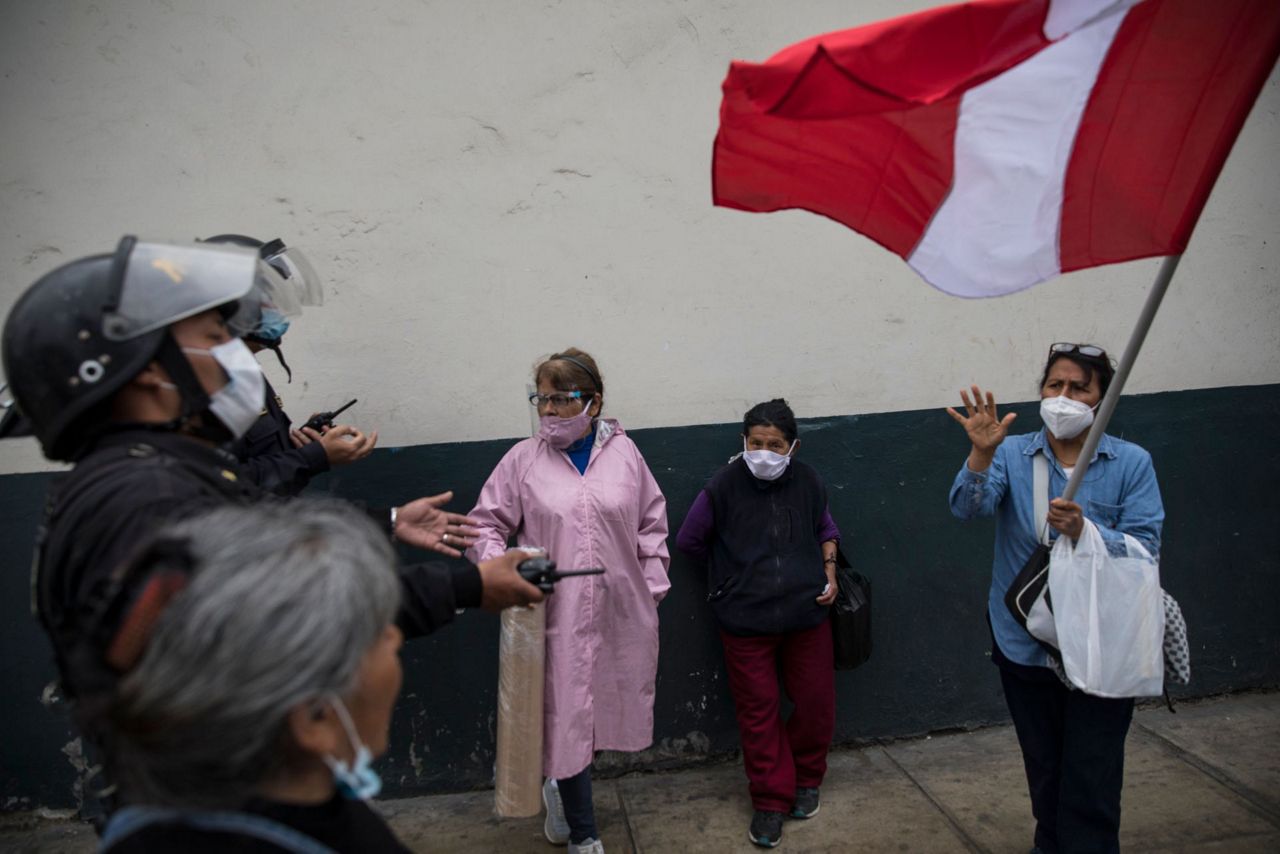 Peru's leader faces 2nd impeachment vote in as many months