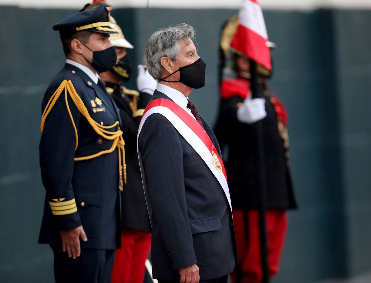 Peru awaits new president's swearing in with cautious hope