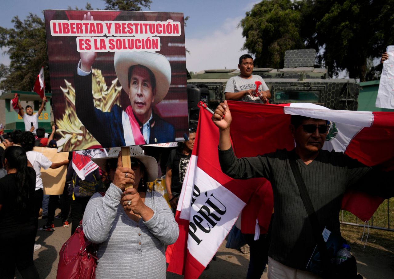 Peru's new government gives military new power amid protests