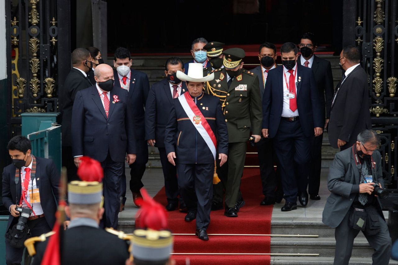 Challenges mount against Peru's president, his family