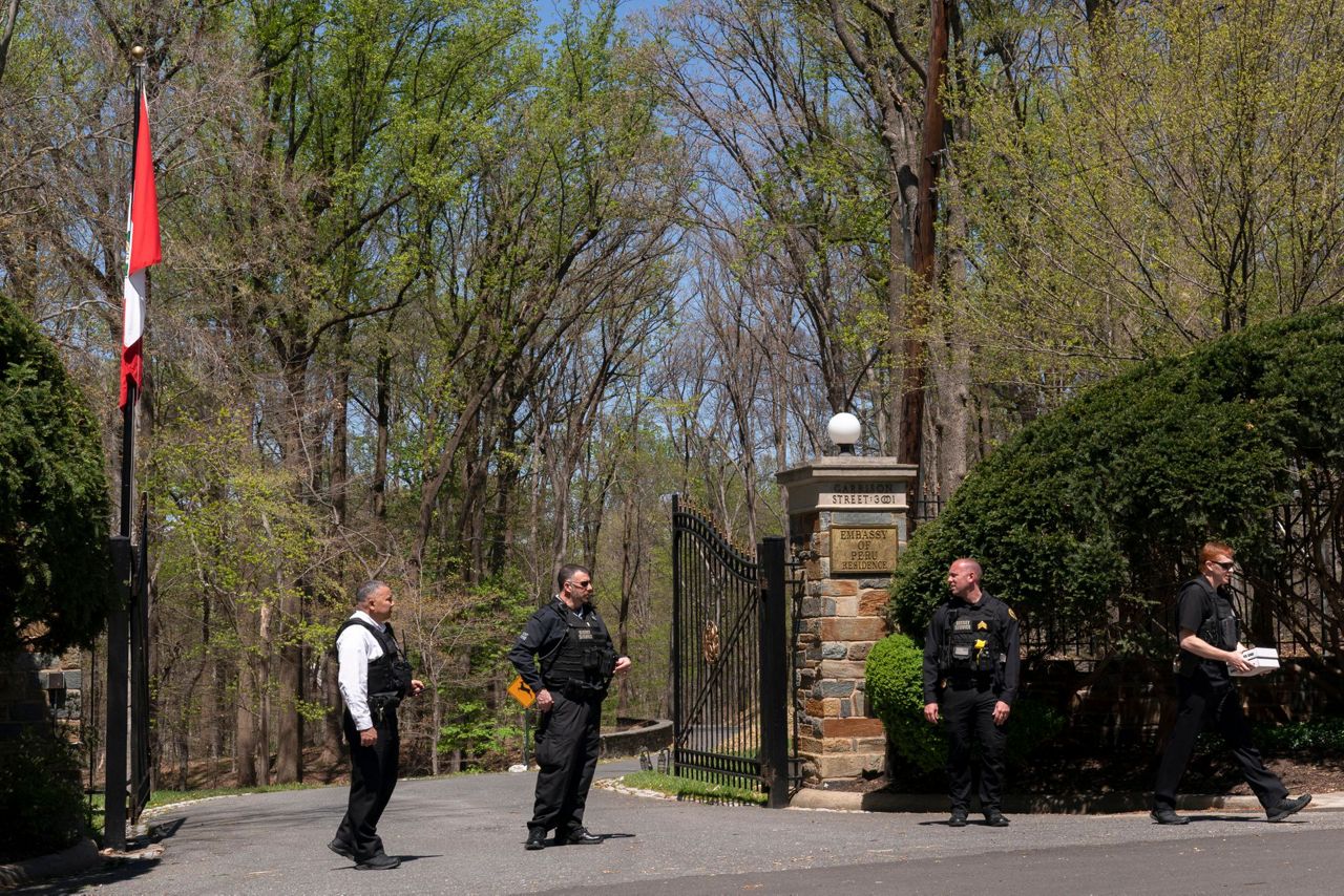 Police ID Maryland man shot in incident at Peru envoy's home