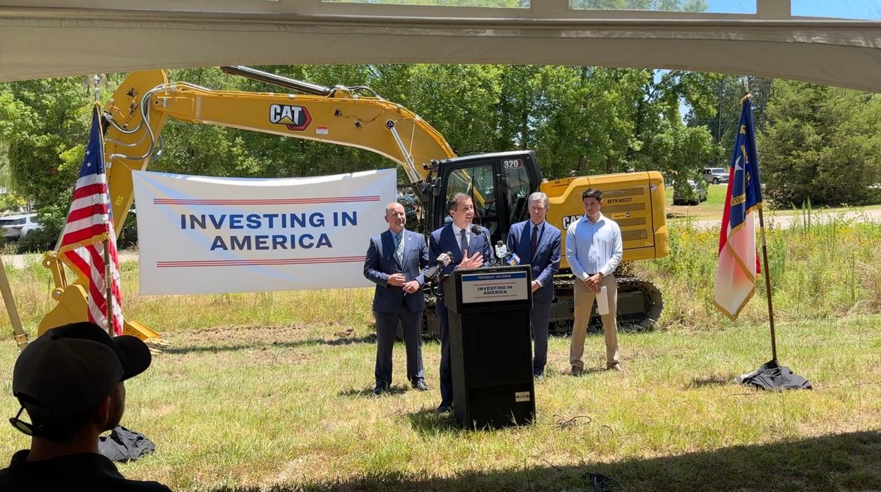 Buttigieg travels the country touting infrastructure law