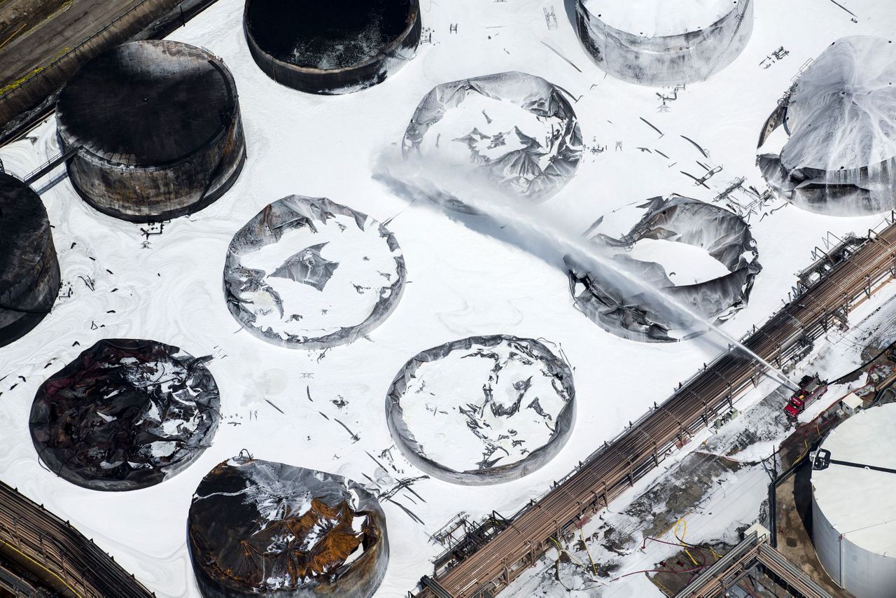 Elevated benzene levels near Texas petrochemicals facility