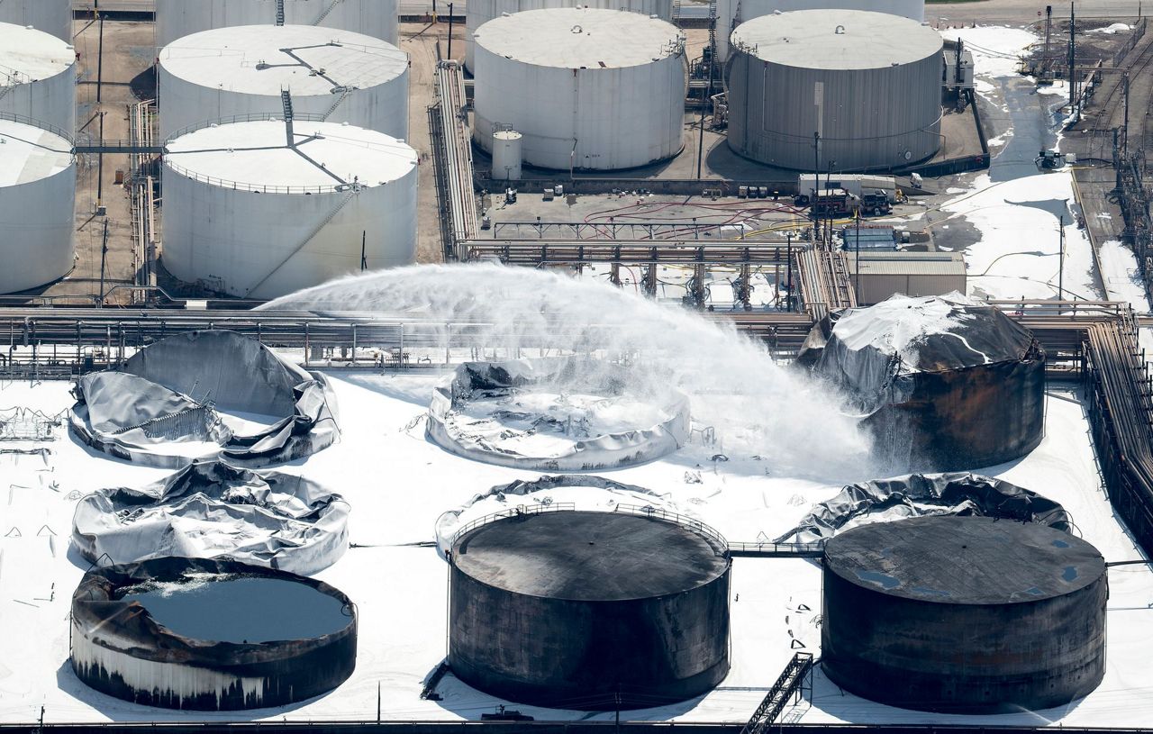 Elevated benzene levels near Texas petrochemicals facility