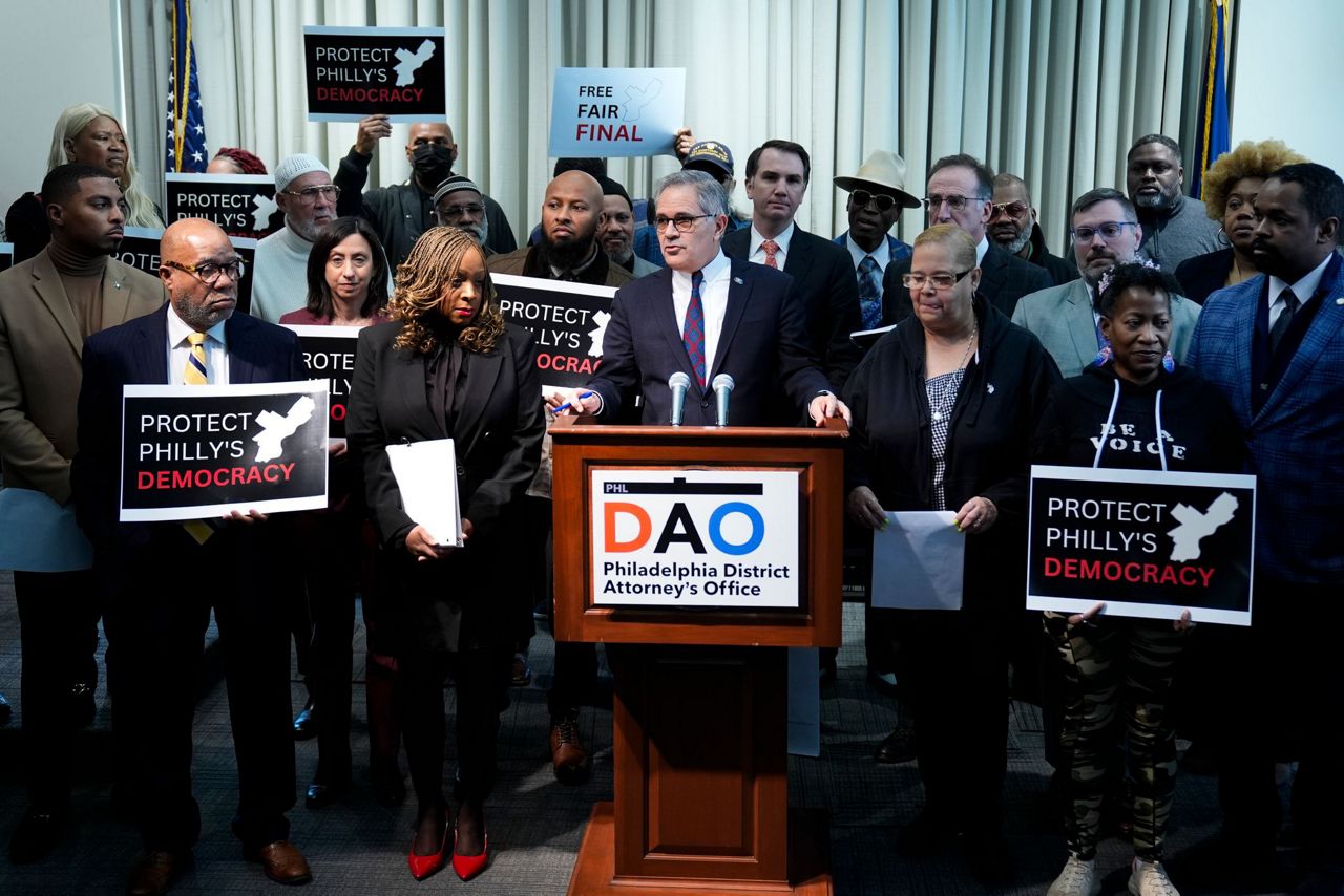 Philly's elected prosecutor sues to stop law designed to limit ...
