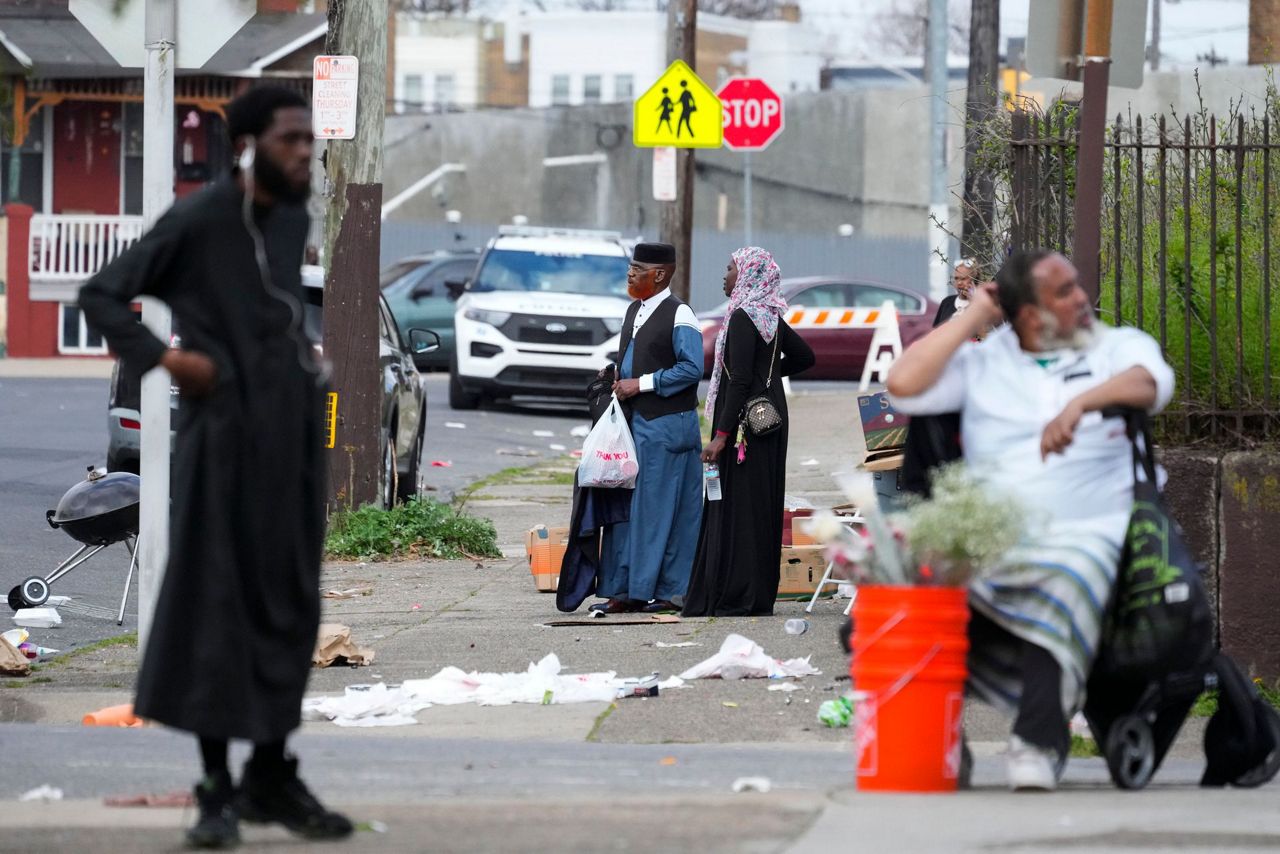 At least two shot when gunfire erupts at Philadelphia Eid event ...